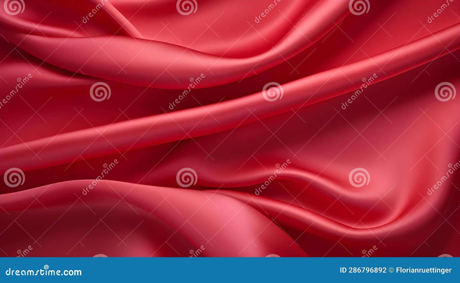 Ruby Silk Fabric Texture with Beautiful Waves. Elegant Background for a ...