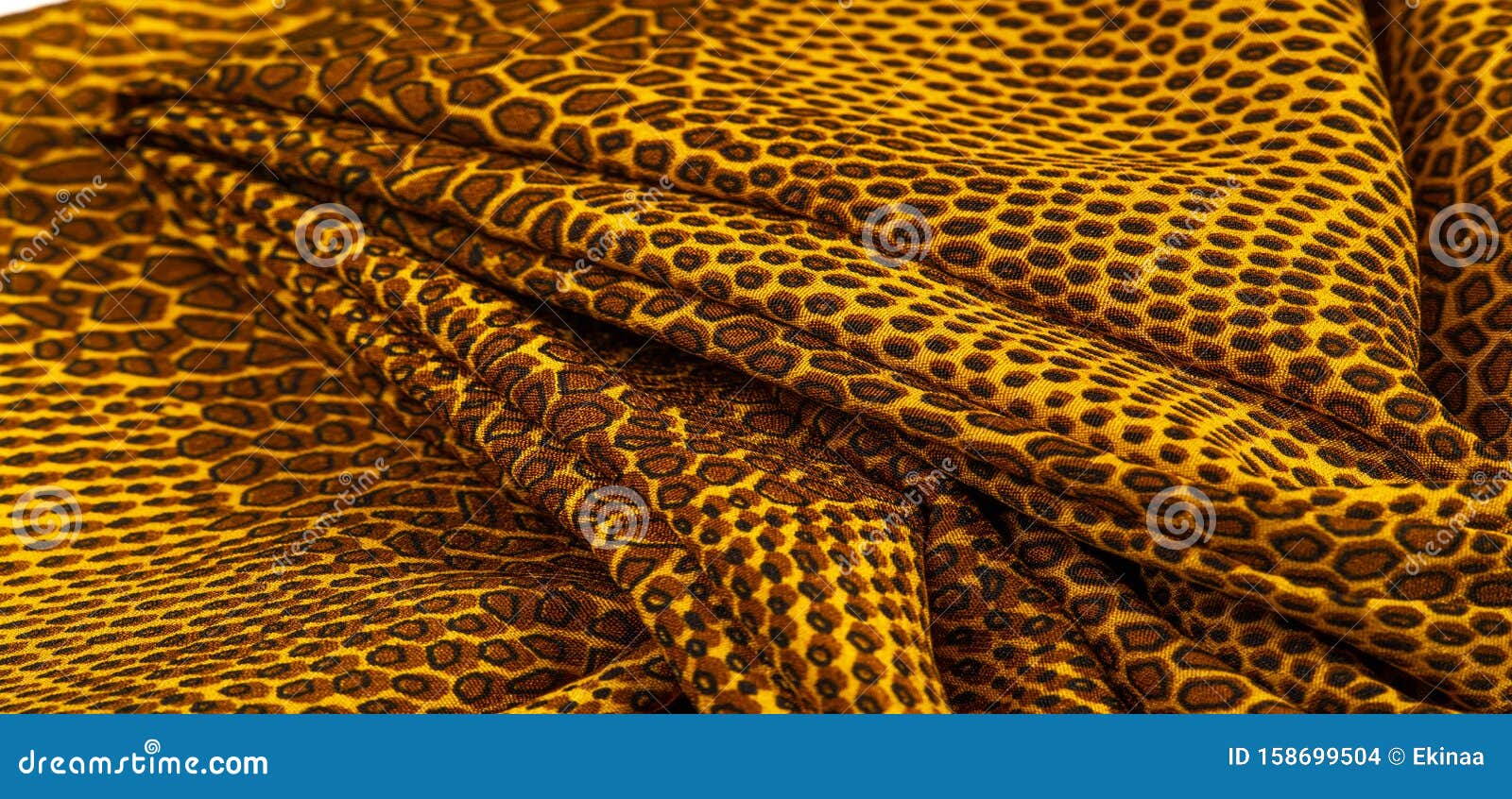 Silk Fabric Pattern, Animal Skin, All Projects are New and Designed in ...