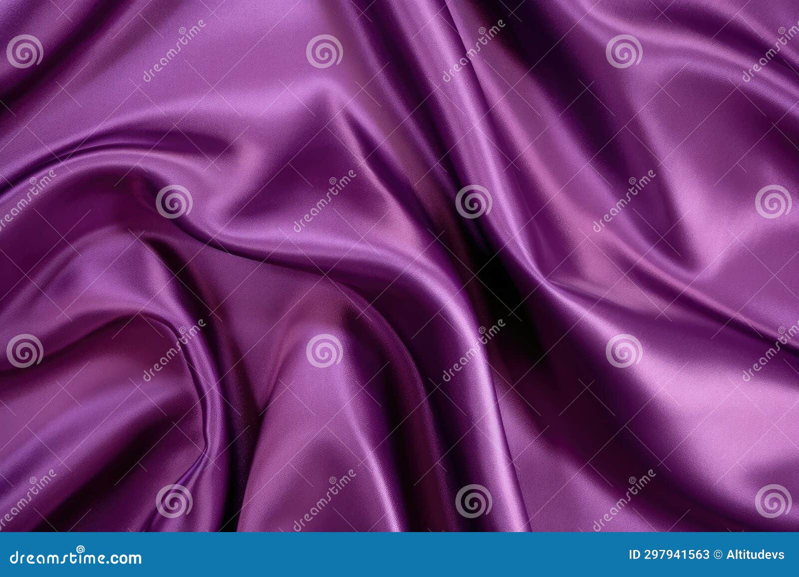Silk Fabric with a Pronounced Sheen from Studio Lighting Stock ...