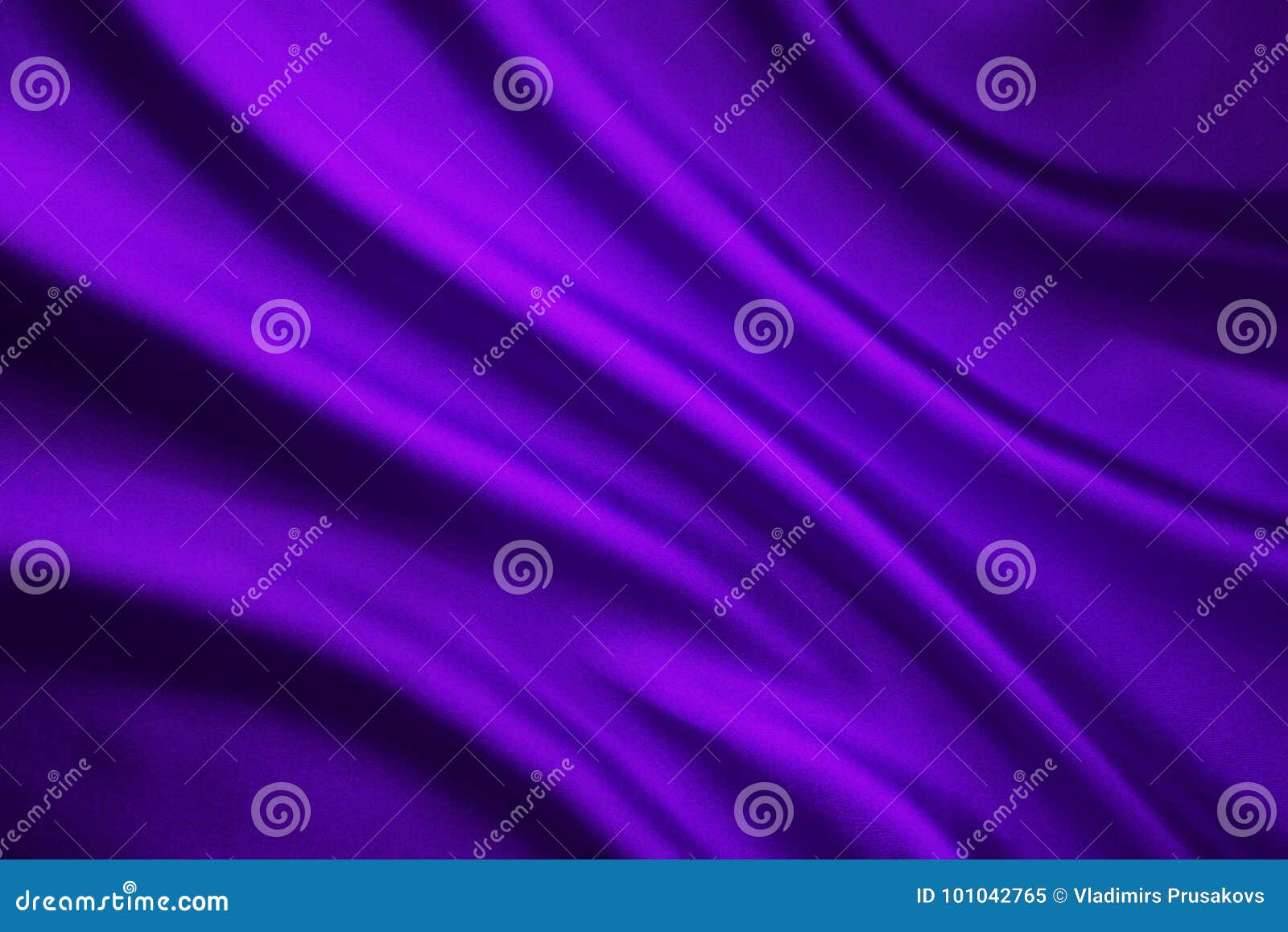 Silk Fabric Wave Background, Abstract Purple Satin Cloth Stock Image ...
