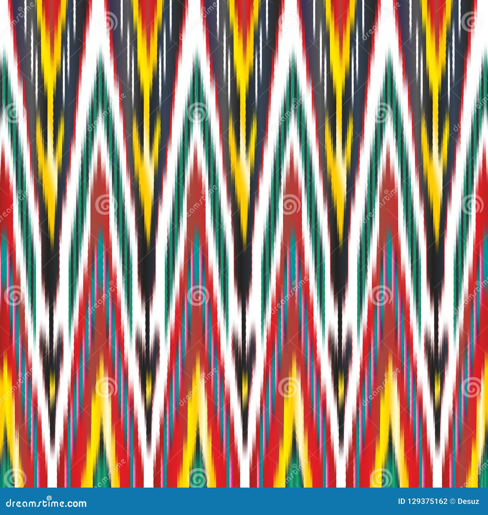 Ikat, Adras. Uzbek Pattern. Stock Photo - Image of decor, design: 129375162 Ikat, Adras. Uzbek Pattern. Stock Photo - Image of decor, design: 129375162