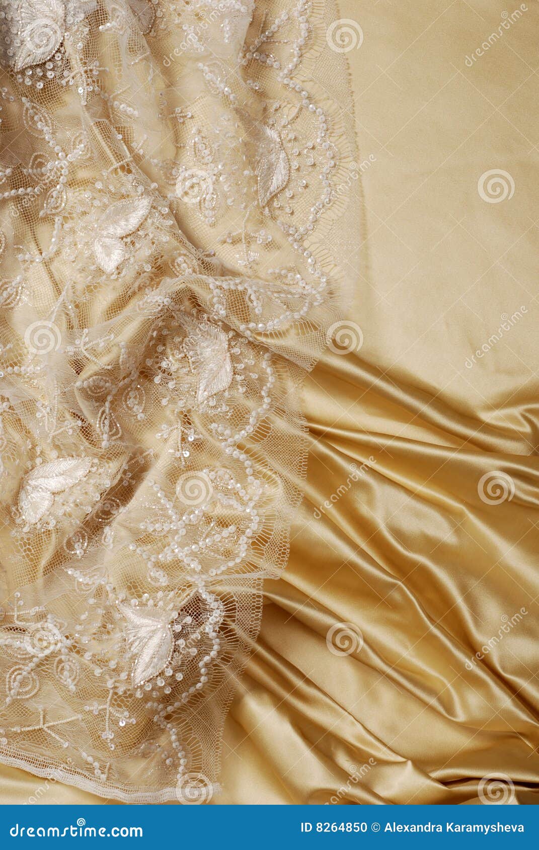 Silk lace texture stock photo. Image of embroidery, form - 8264850
