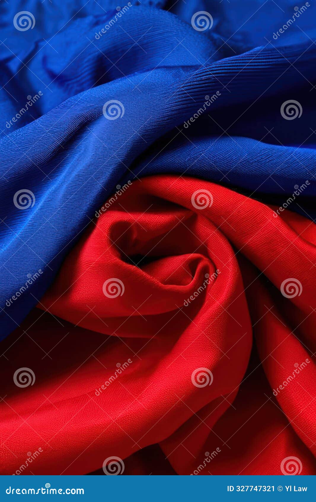 Silk Luxury Background, Piece of Cloth, Deep Red and Blue Cloth Texture ...