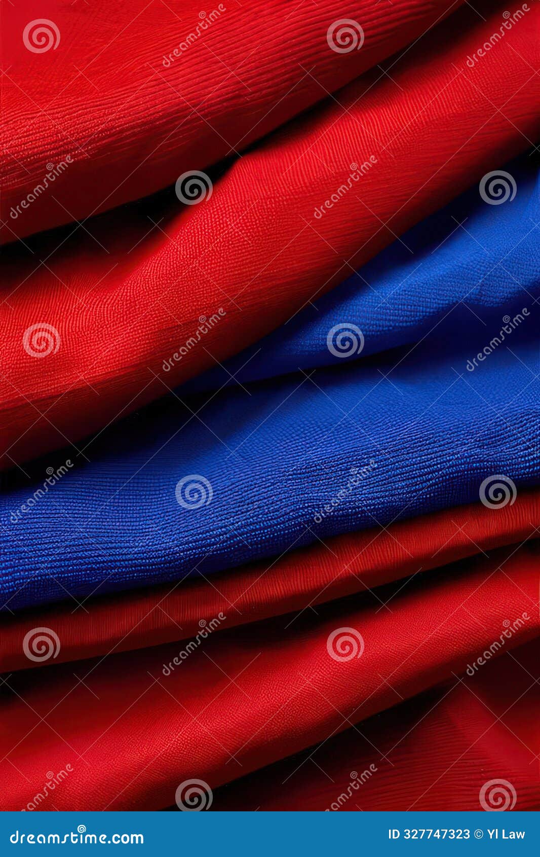 Silk Luxury Background, Piece of Cloth, Deep Red and Blue Cloth Texture ...