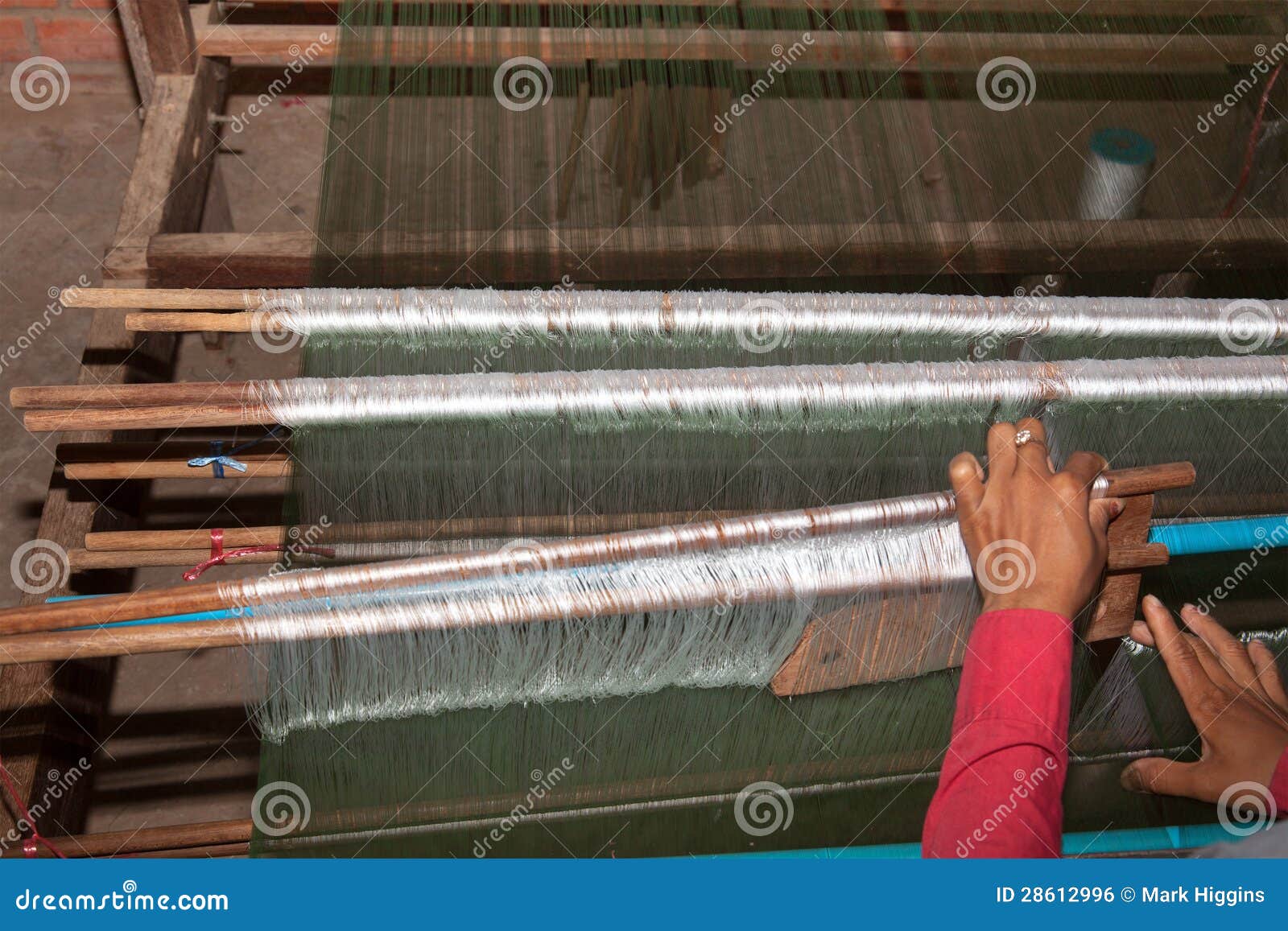 Silk making cambodia stock photo. Image of natural, farm - 28612996