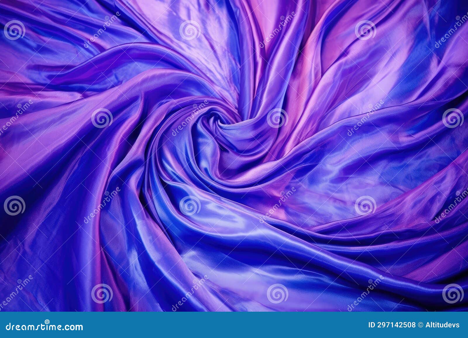 Silk Material Under Uv Light for Durability Testing Stock Photo - Image ...