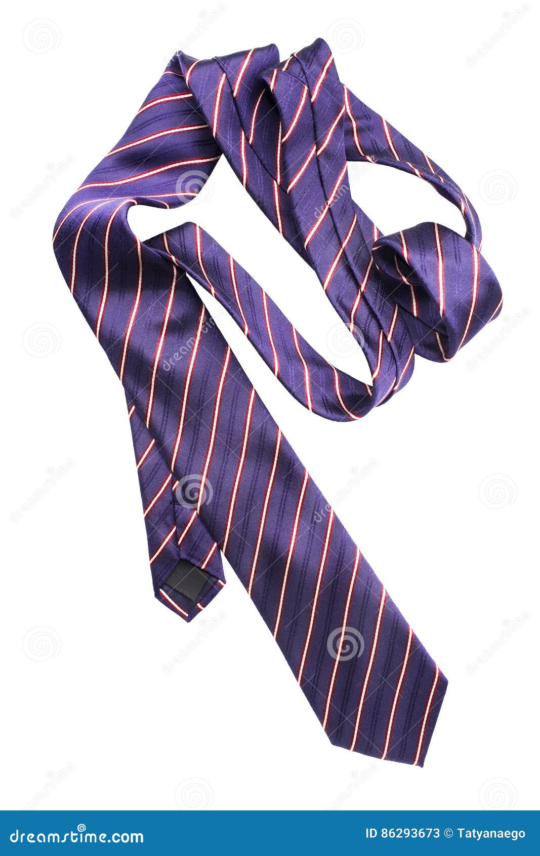 Silk necktie isolated stock image. Image of fashion, wear - 86293673