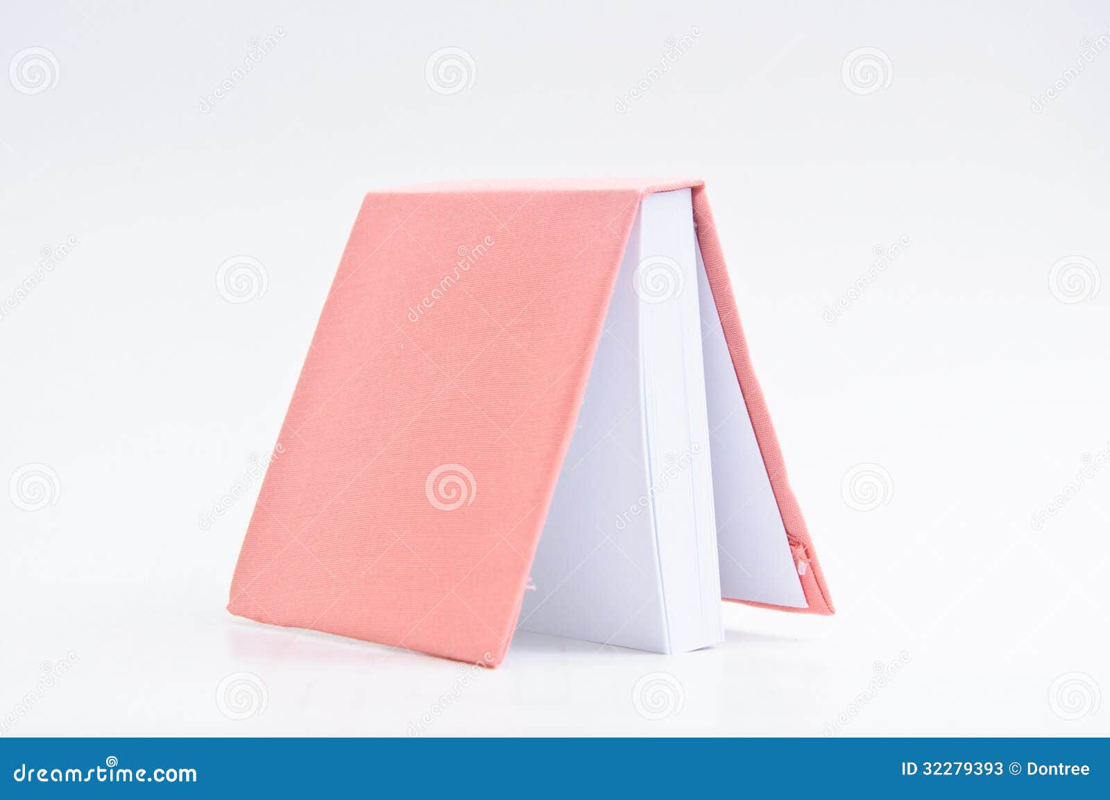 Silk pink note book stock image. Image of meeting, message - 32279393