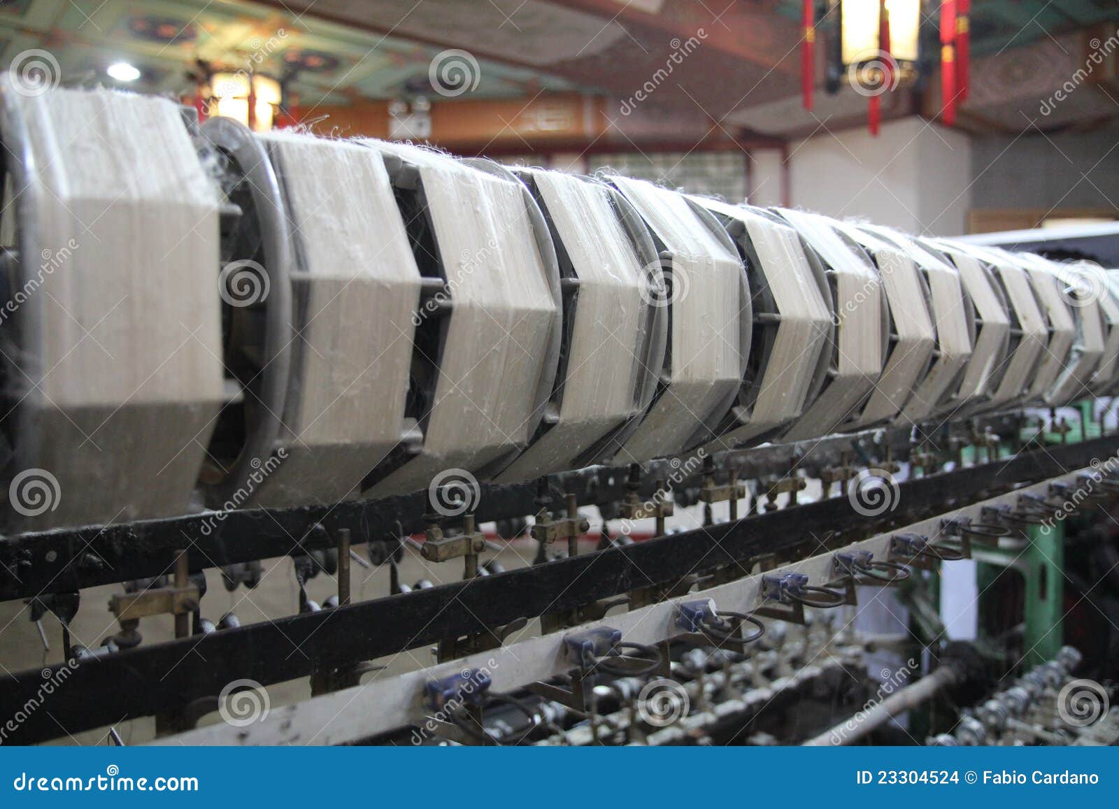 Silk production factory stock photo. Image of industry - 23304524