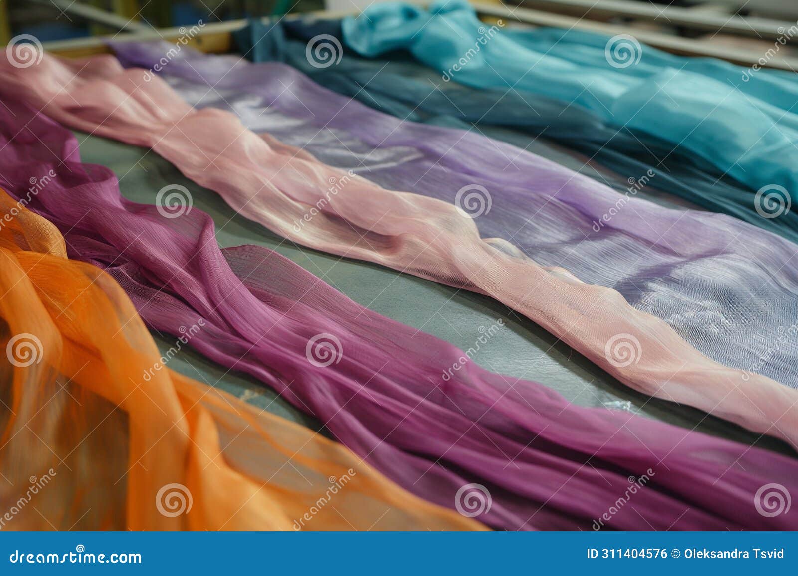 Silk Production Process, Silk Material, Machinery and Equipment in a ...