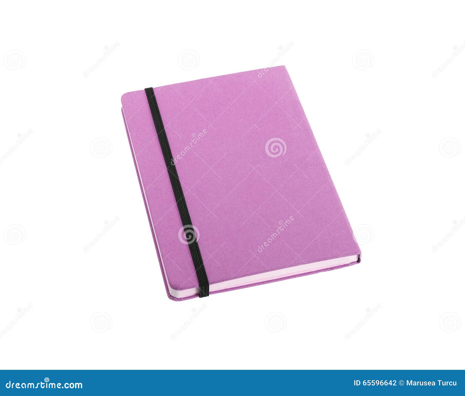 Silk Purple Color Cover Note Book Stock Photo - Image of diary, classic ...