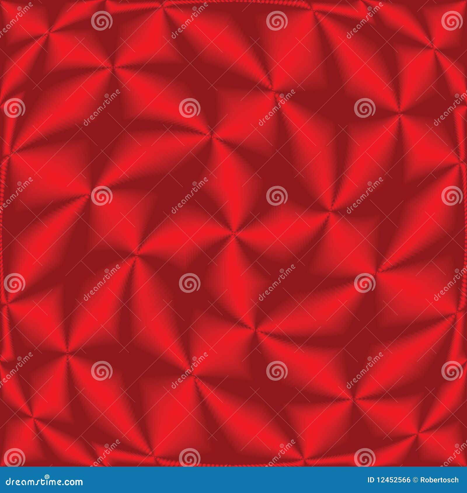 Seamless Red Silk Texture