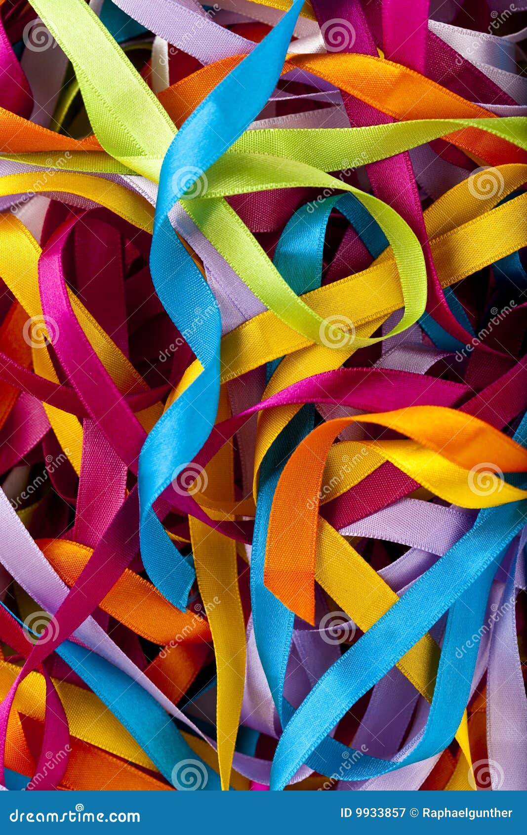 Silk Ribbon stock image. Image of satin, magenta, sewing - 9933857