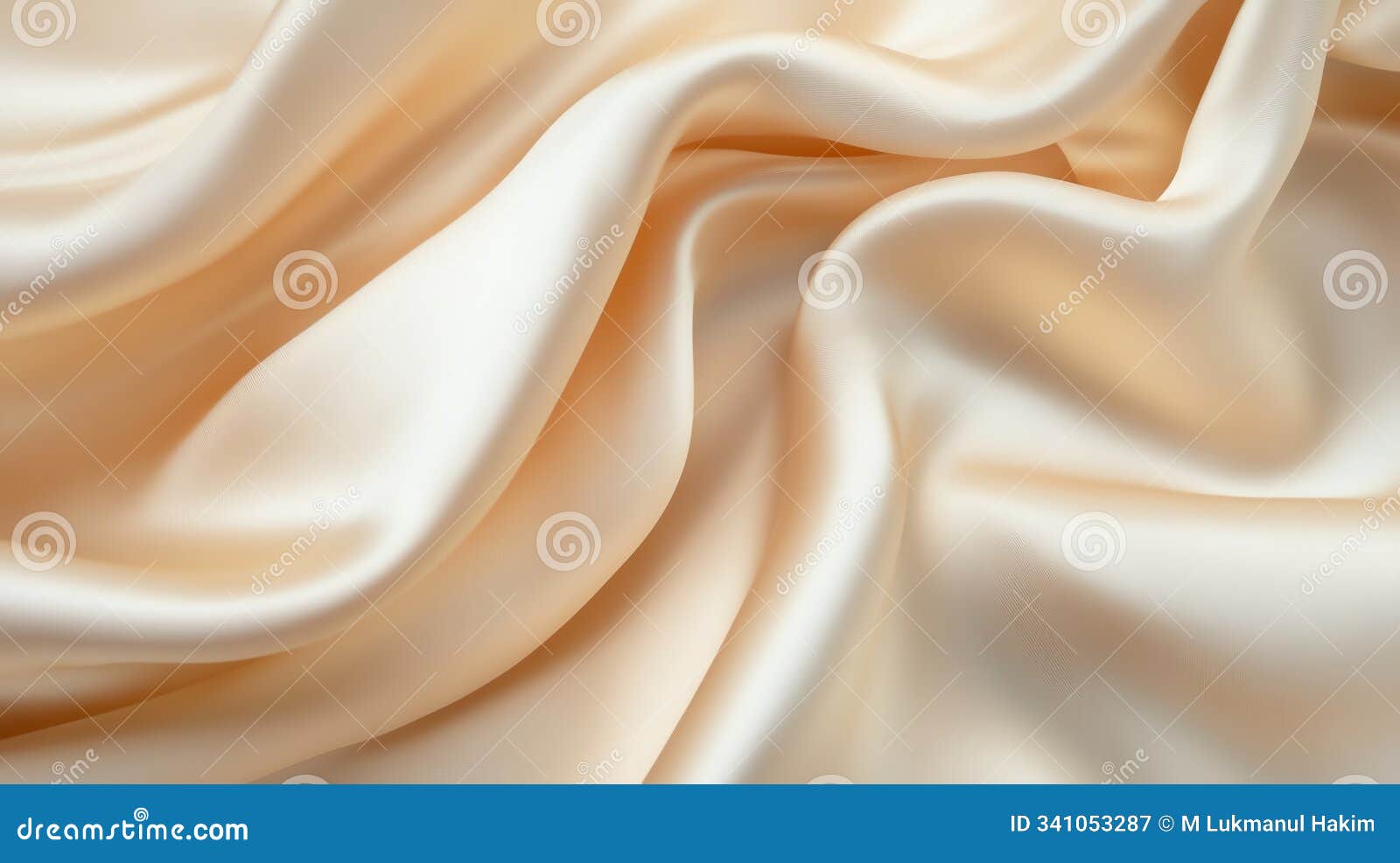 Silk Satin Fabric Texture for Elegant Backdrop in Beige Stock Image ...