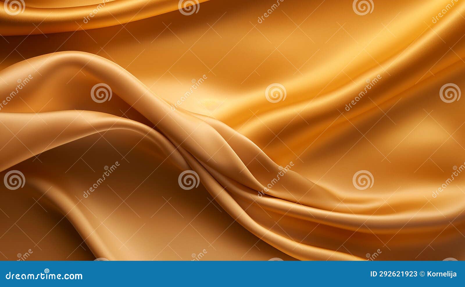 Silk, satin ocher fabric stock image. Image of taffeta - 292621923