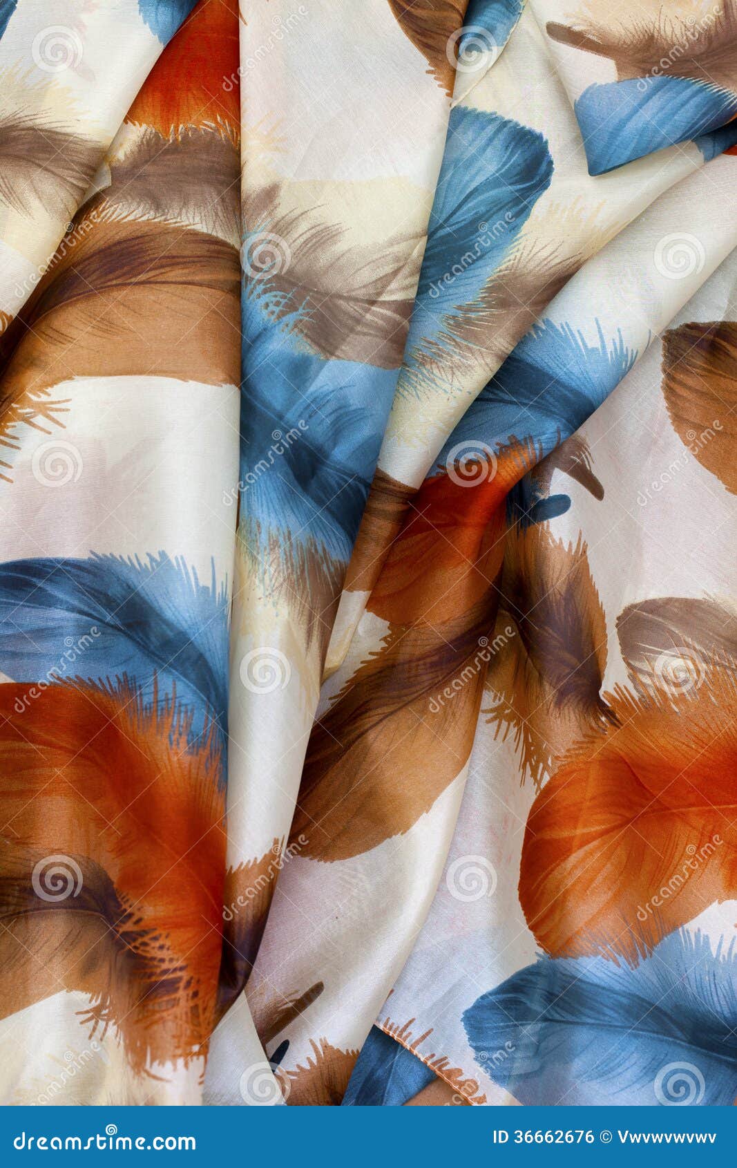 Silk scarf stock photo. Image of soft, fabric, smoothness - 36662676