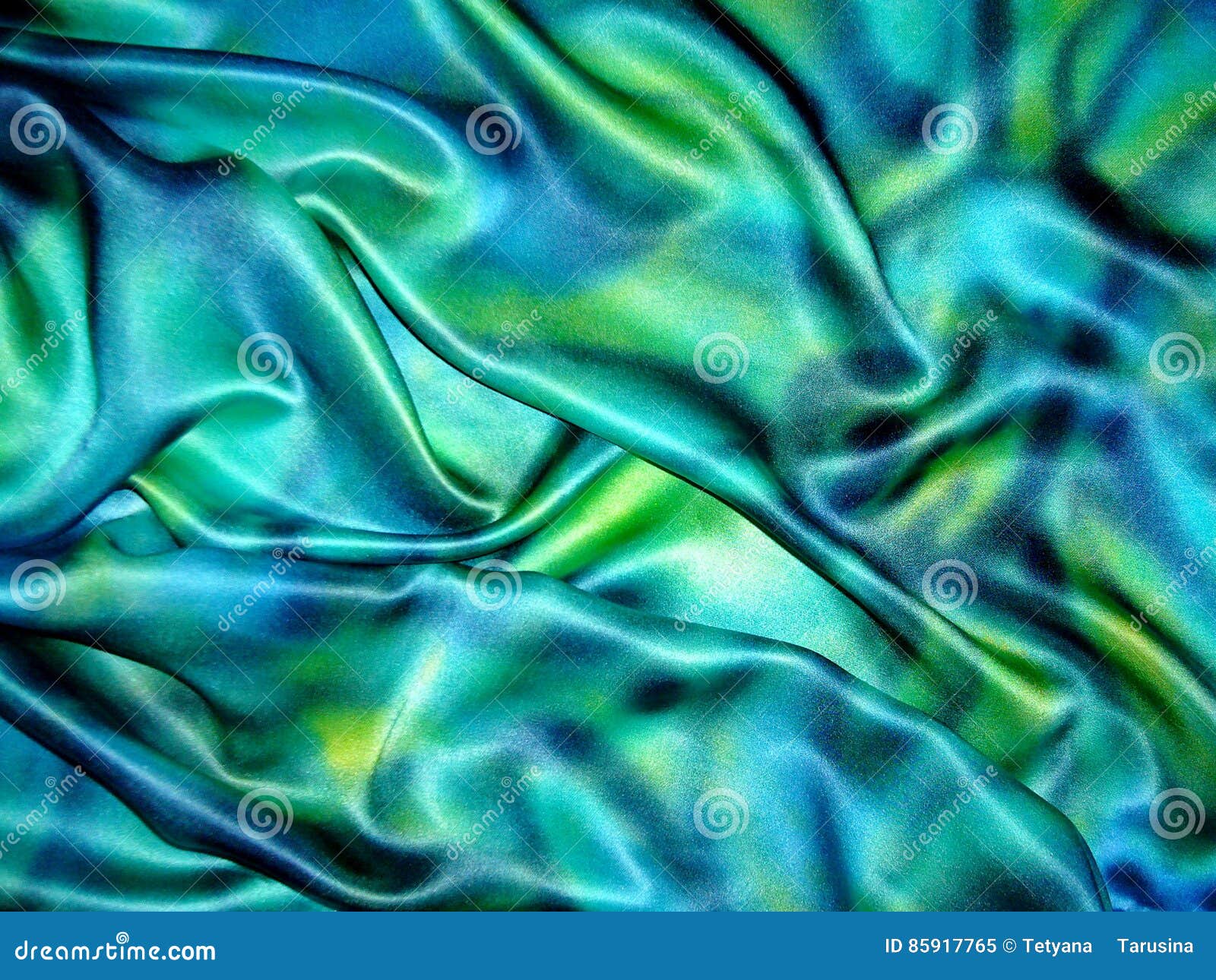 The Silk Scarf. Texture of Silk. Stock Image - Image of accessory ...