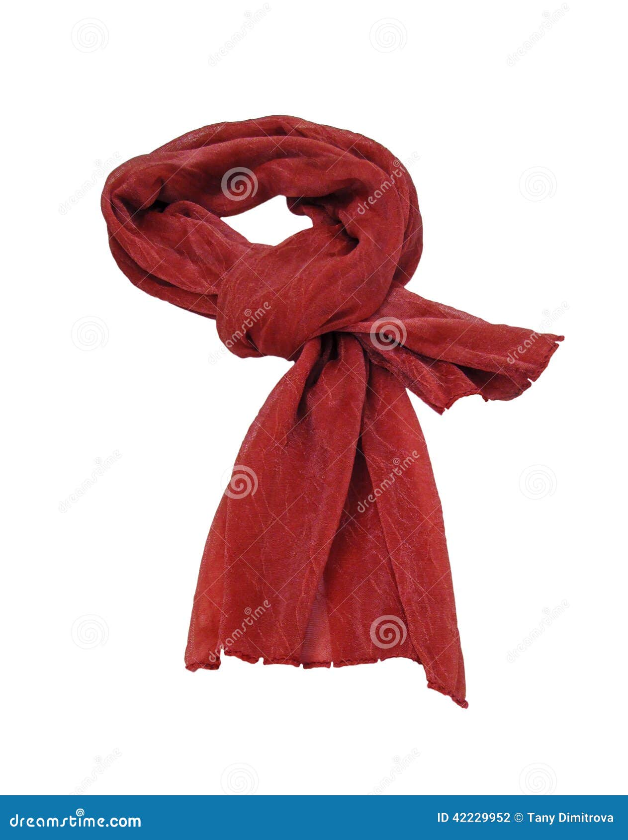 Silk scarf stock photo. Image of garment, neckerchief - 42229952