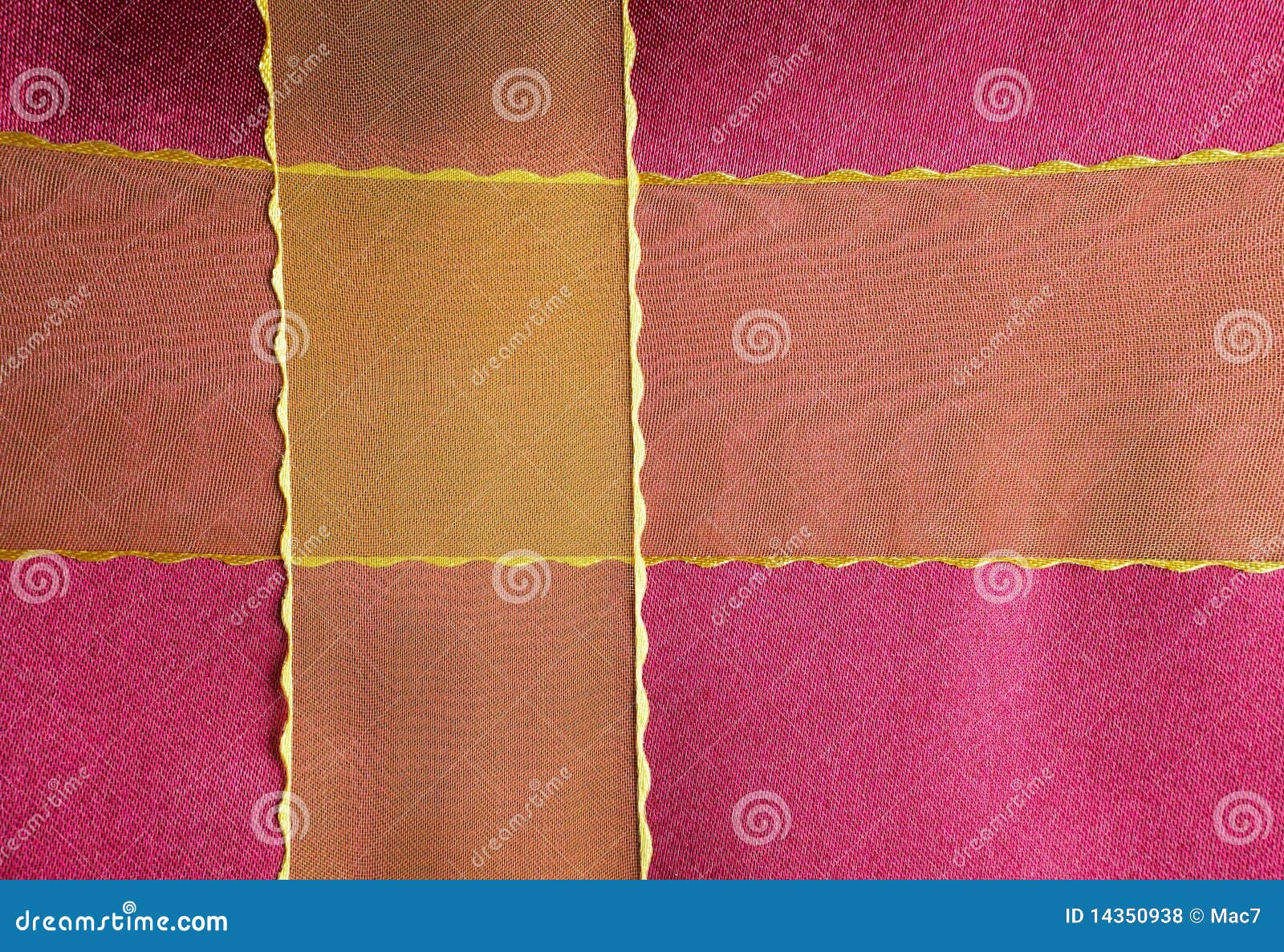 Silk Texture Picture. Image: 14350938