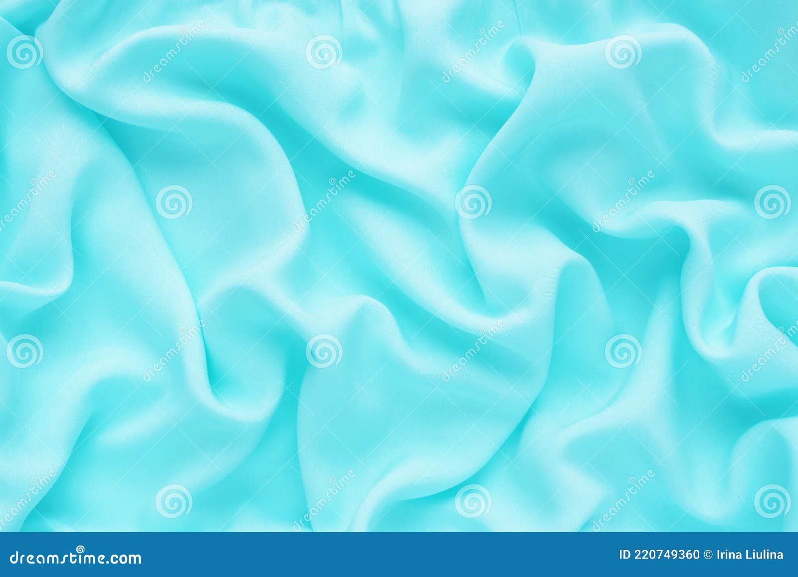Silk Texture, Abstract Background Luxury Aqua Blue Fabric Stock Photo ...