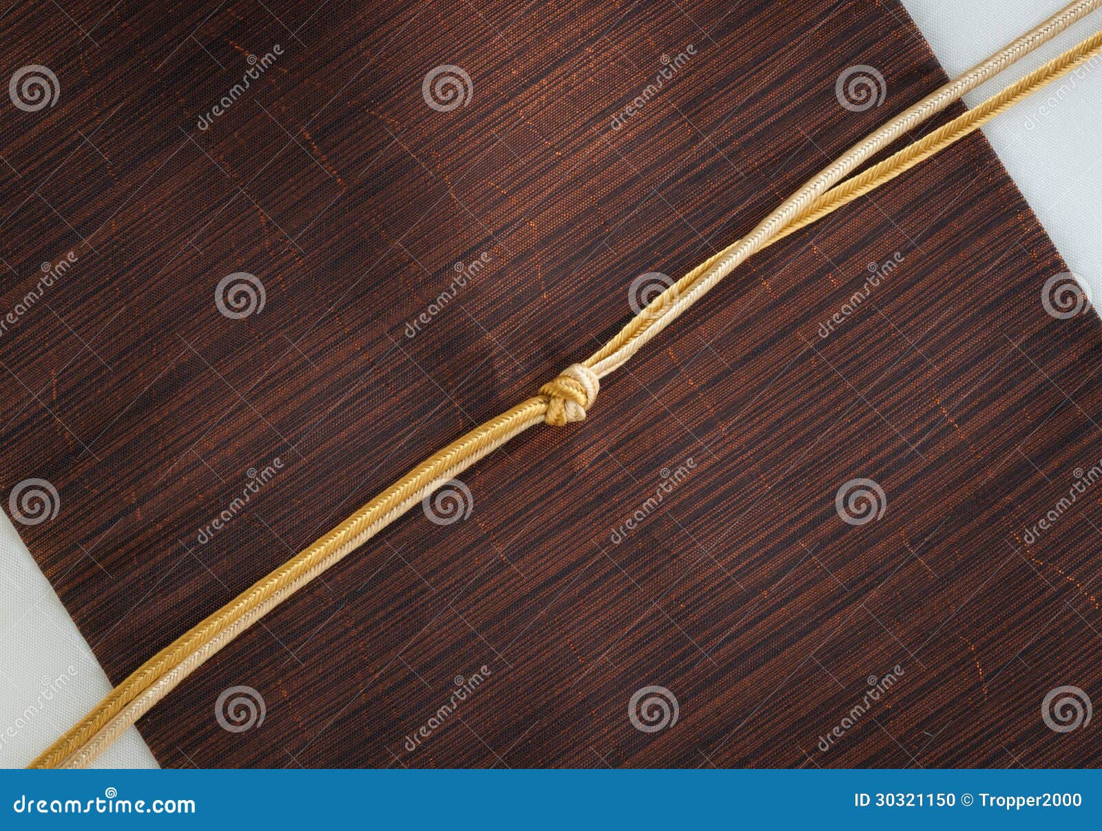 Silk Texture with Golden String . Stock Photo - Image of luxurious ...