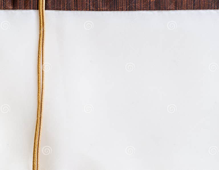 Silk Texture with Golden String . Stock Photo - Image of burlap, curve ...