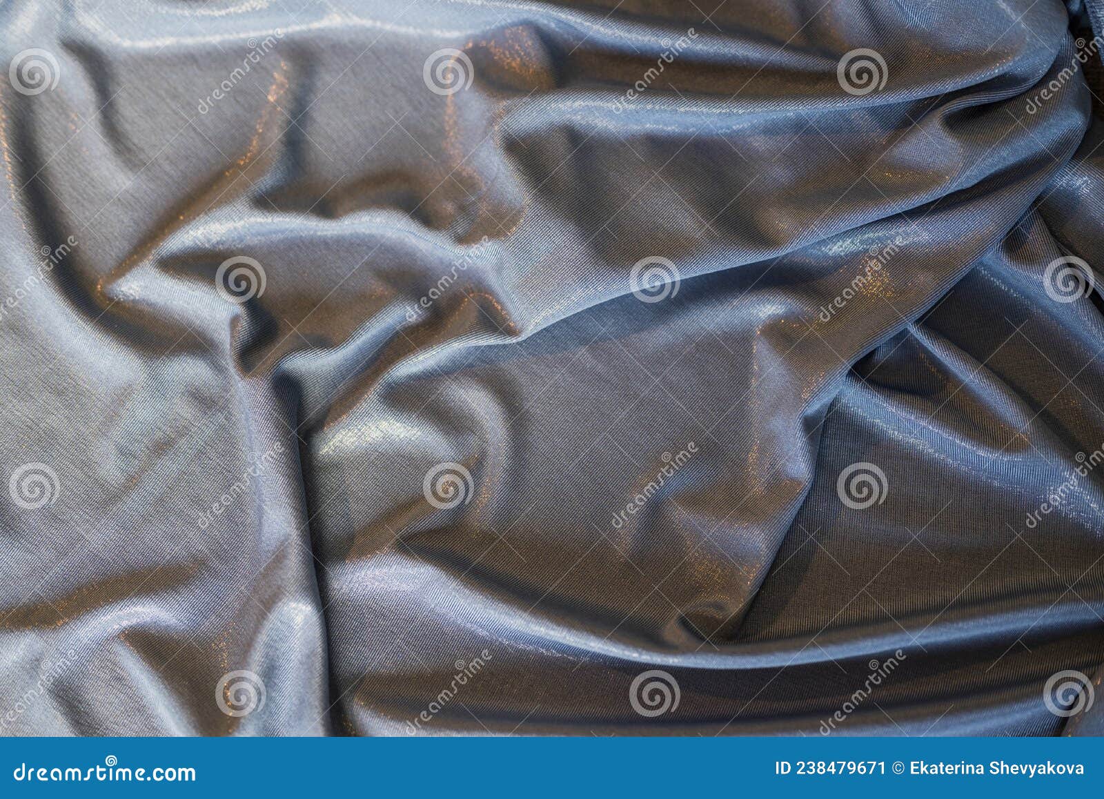 Silk Texture Pleated Fabric Elegant Stock Image - Image of abstract ...