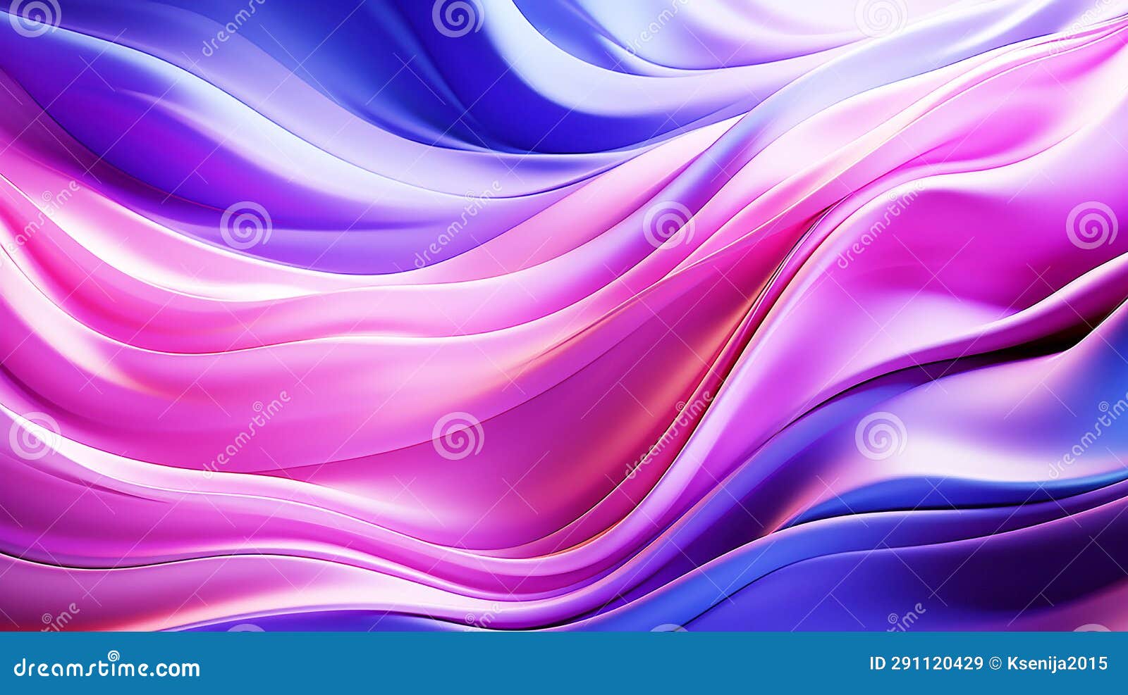 Silk Texture Purple Wave Design Stock Illustration - Illustration of ...