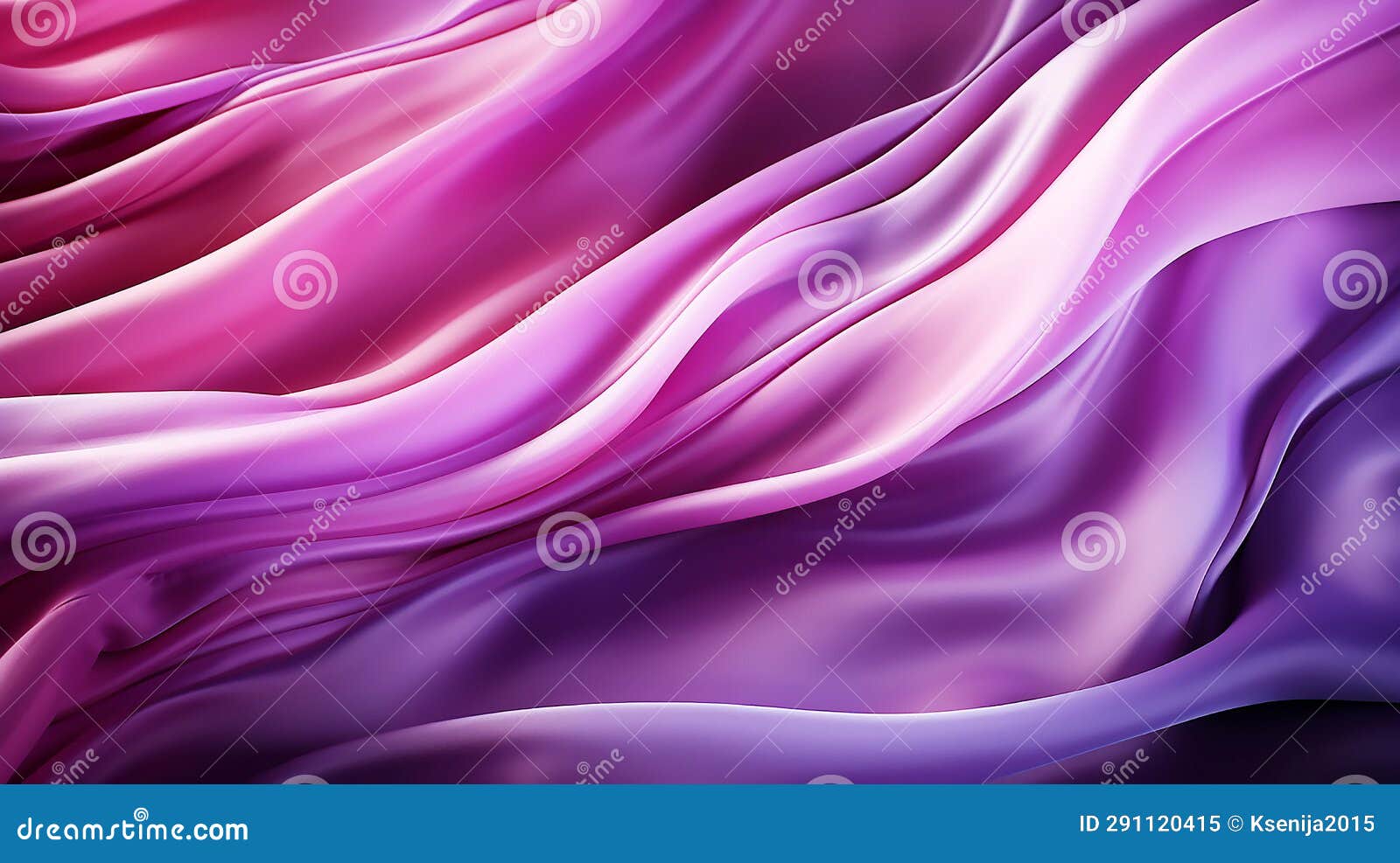 Silk Texture Purple Wave Design Stock Illustration - Illustration of ...