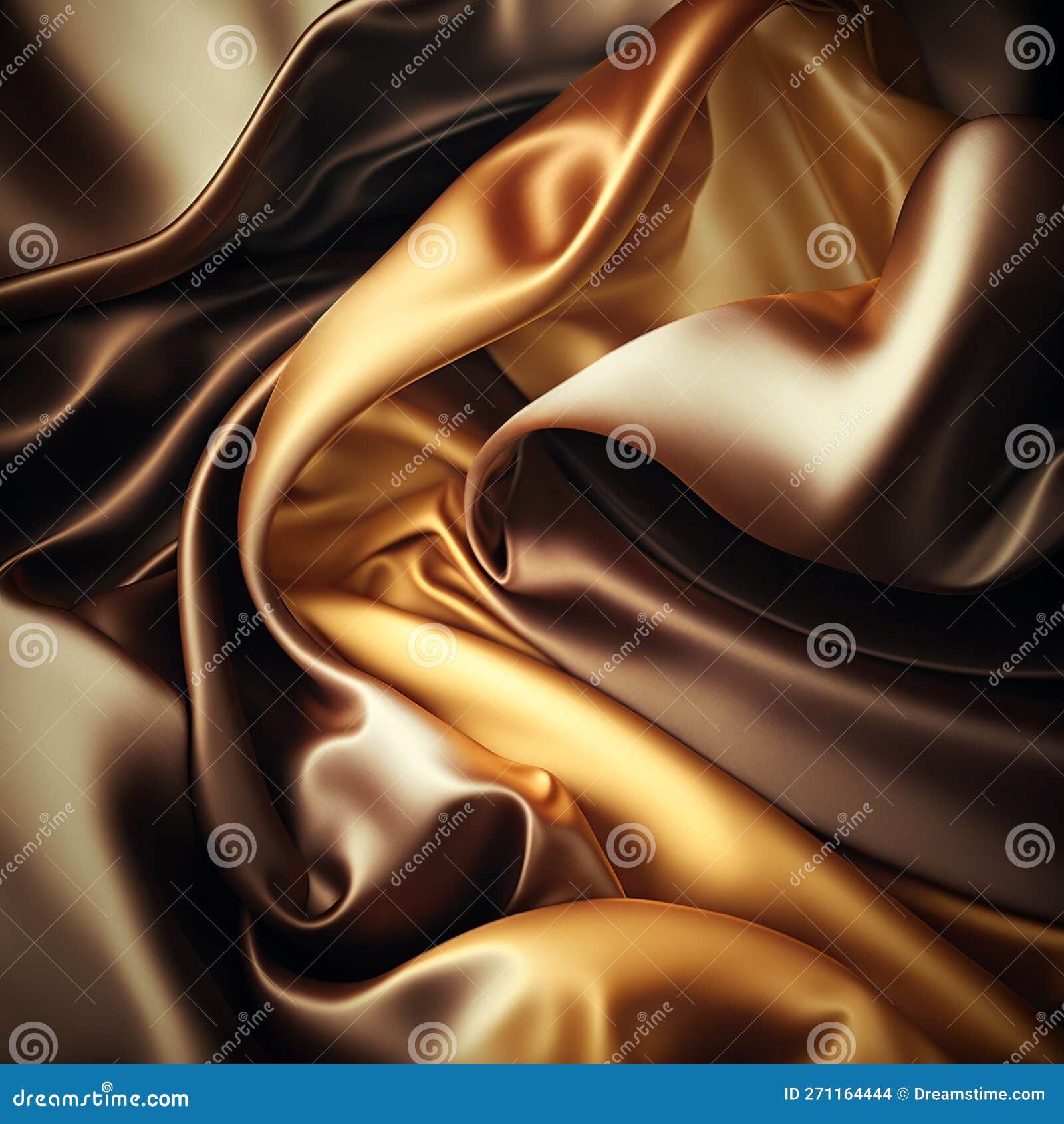 Silk Textured Background (generative AI) Stock Illustration ...