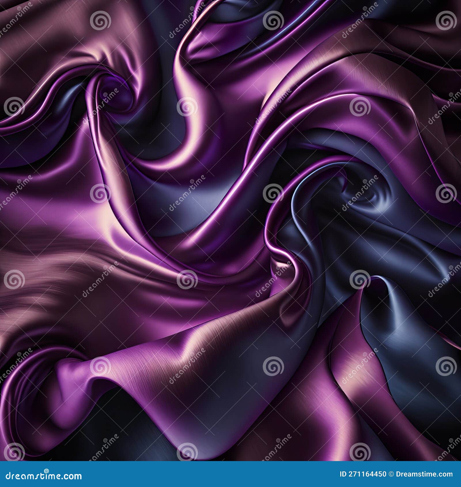 Silk Textured Background (generative AI) Stock Illustration ...