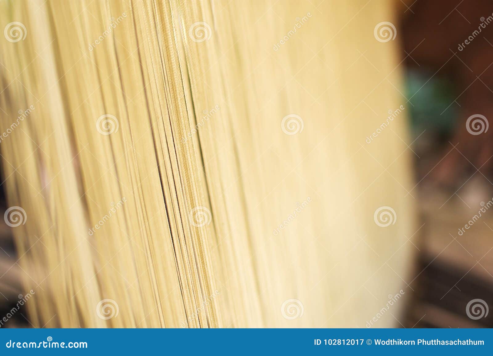 Silk Thread Texture, Traditional Thai Fabric, the Process of Ex Stock ...