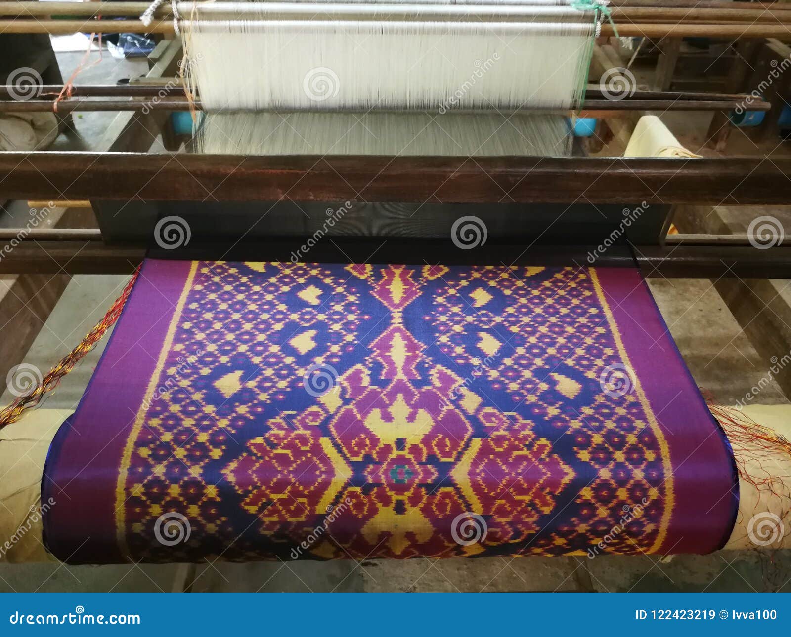 Silk Weaving Texture Background Stock Photography | CartoonDealer.com ...