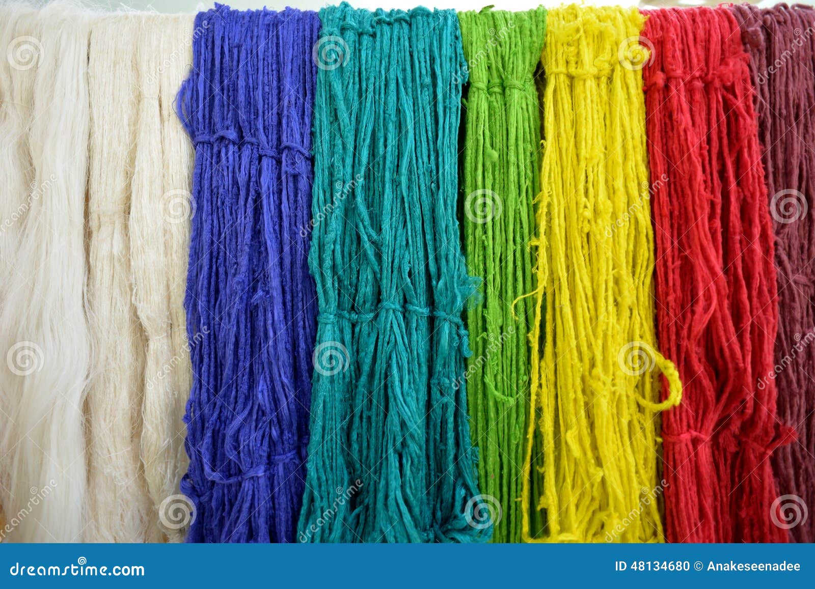 Silk worm stock photo. Image of hand, textile, silk, cotton - 48134680