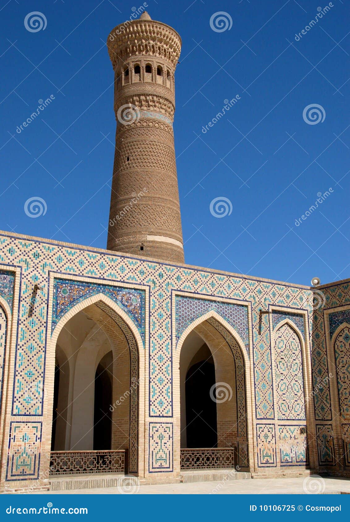 Silkroad Buchara Sightseeing Stock Image - Image of dome, sightseeing ...