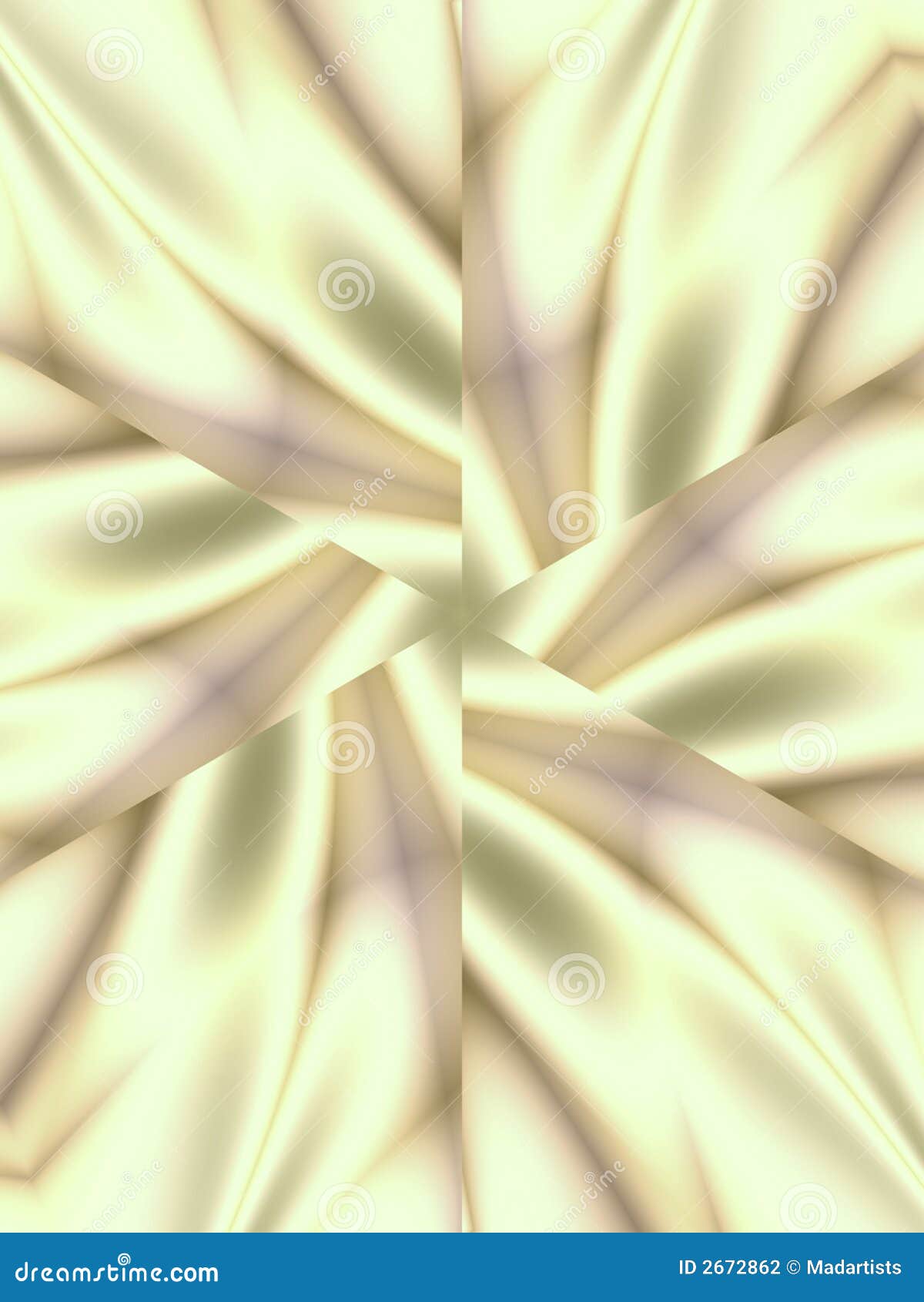 Silky Abstract Patterns White Stock Illustration - Illustration of ...