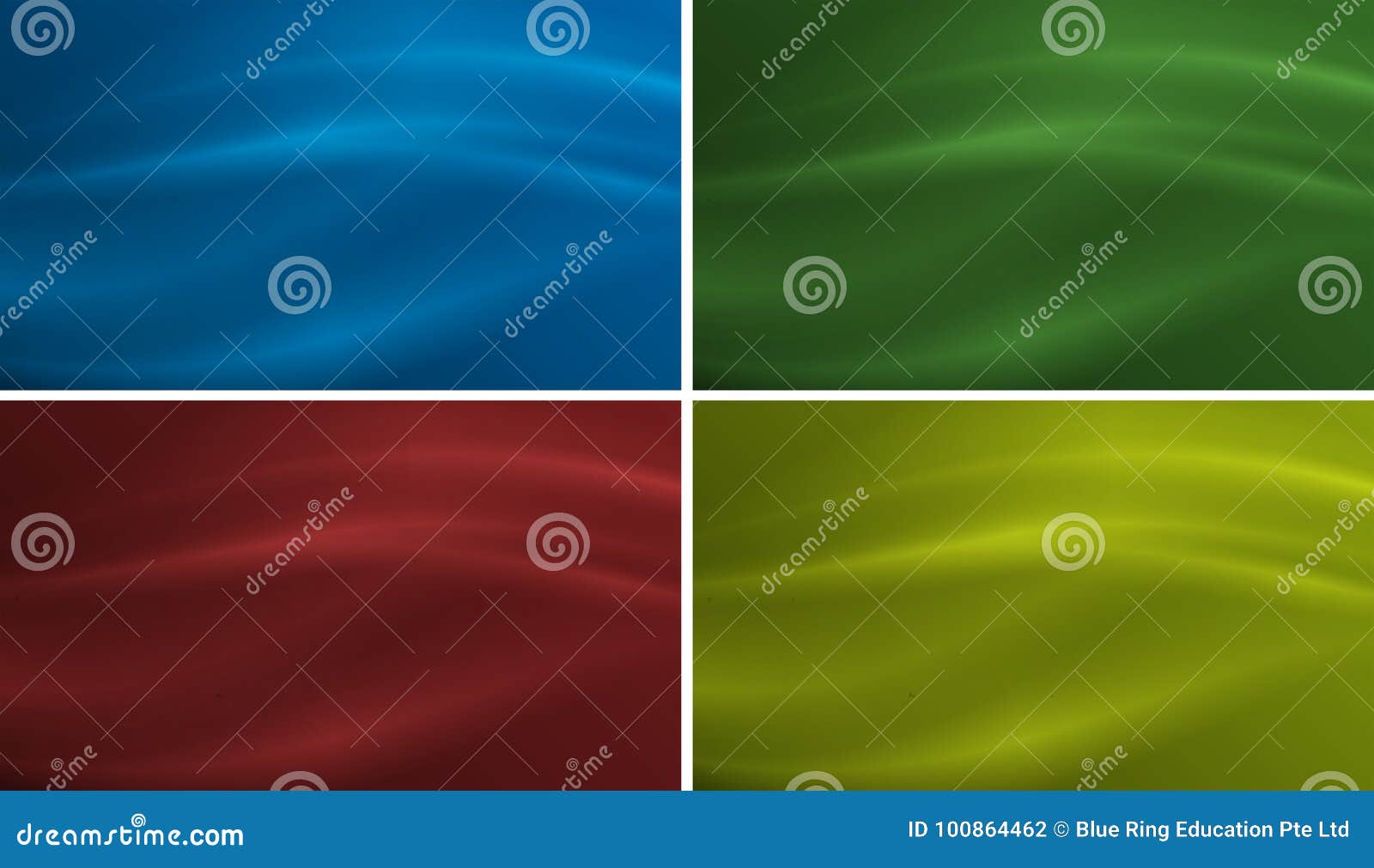 Silky Background in Four Colors Stock Vector - Illustration of design ...