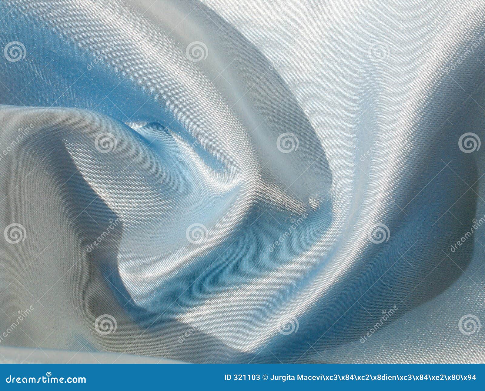 Silky fabric stock image. Image of blue, smooth, soft, abstract - 321103