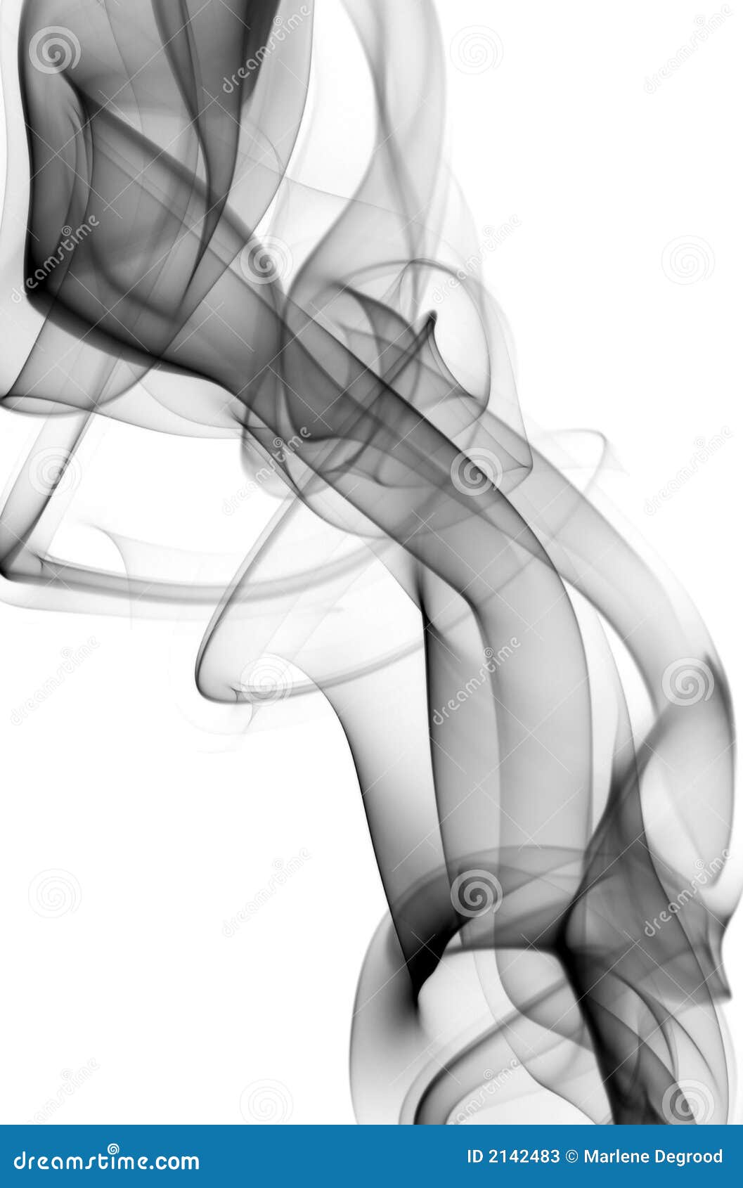 Silky Gray Smoke stock image. Image of curve, flow, smolder - 2142483