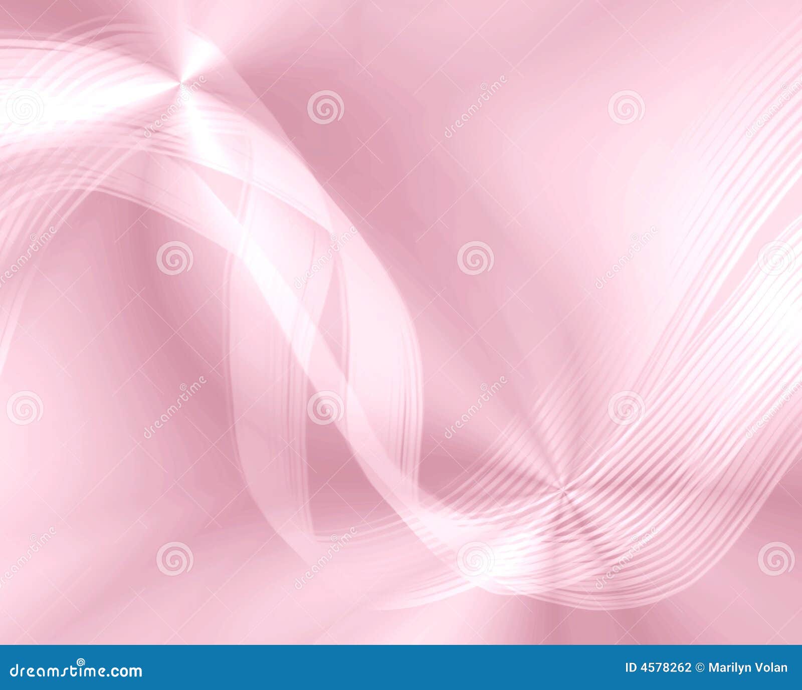 Silky Ribbon Waves stock illustration. Illustration of abstract - 4578262
