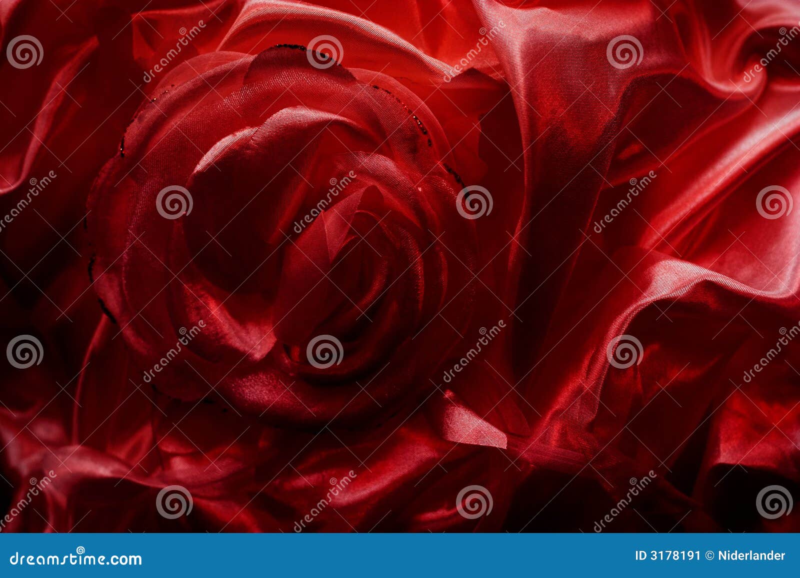 Silky rose stock image. Image of gauze, pink, satin, folded - 3178191