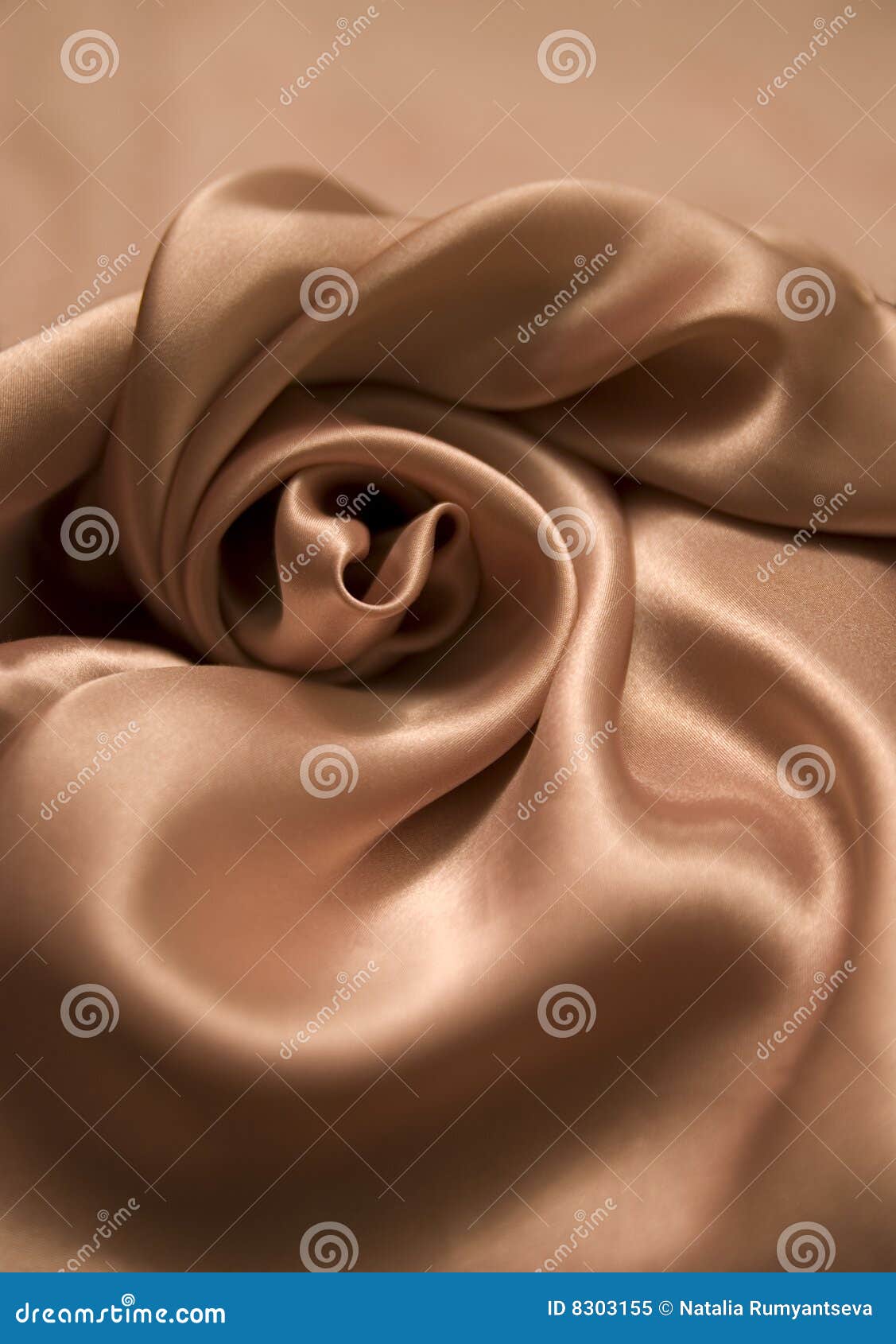 Silky rose stock image. Image of material, abstract, coloured - 8303155