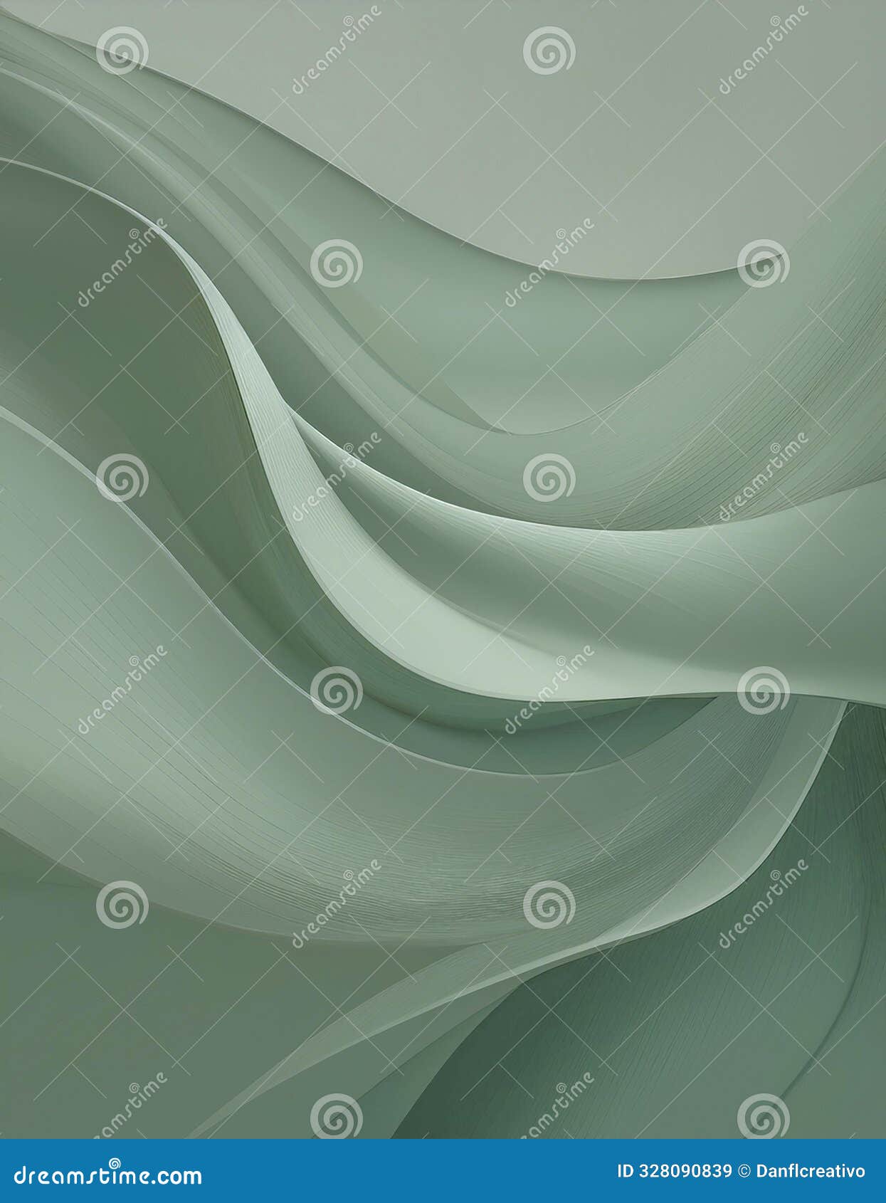 Silky Sage Colors Abstract Minimal Background Stock Illustration ...