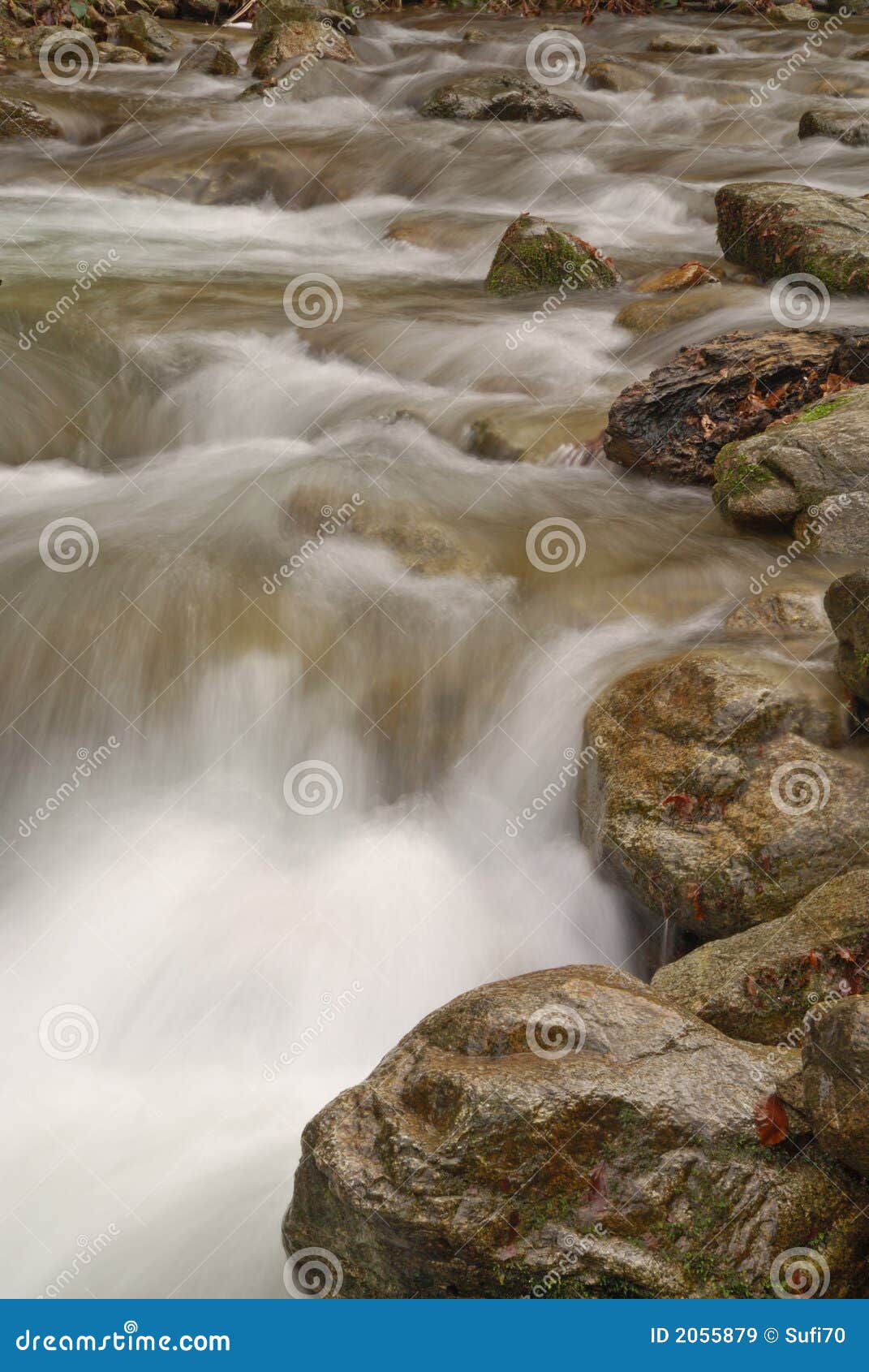 Silky smooth cool water stock image. Image of blur, nature - 2055879