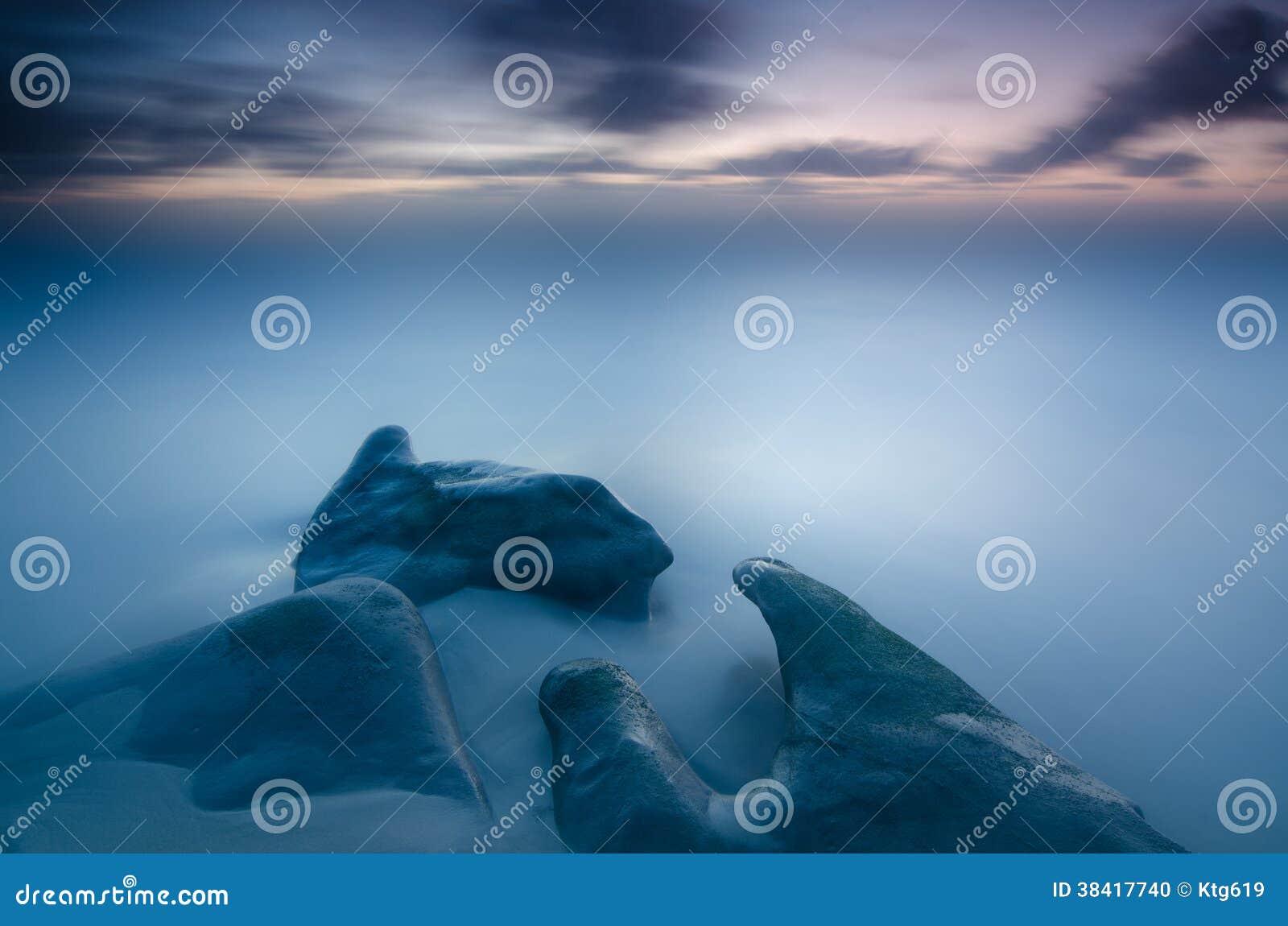 Silky Smooth Seas stock photo. Image of landscape, travel - 38417740