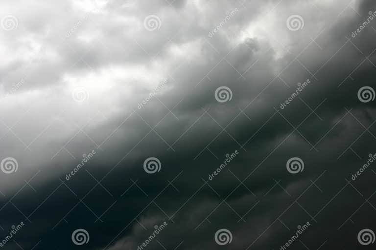 Silky storm sky stock image. Image of natural, atmosphere - 34079
