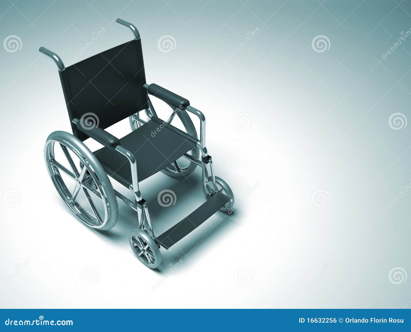 Sillón de ruedas stock de ilustración. Ilustración de silla - 16632256