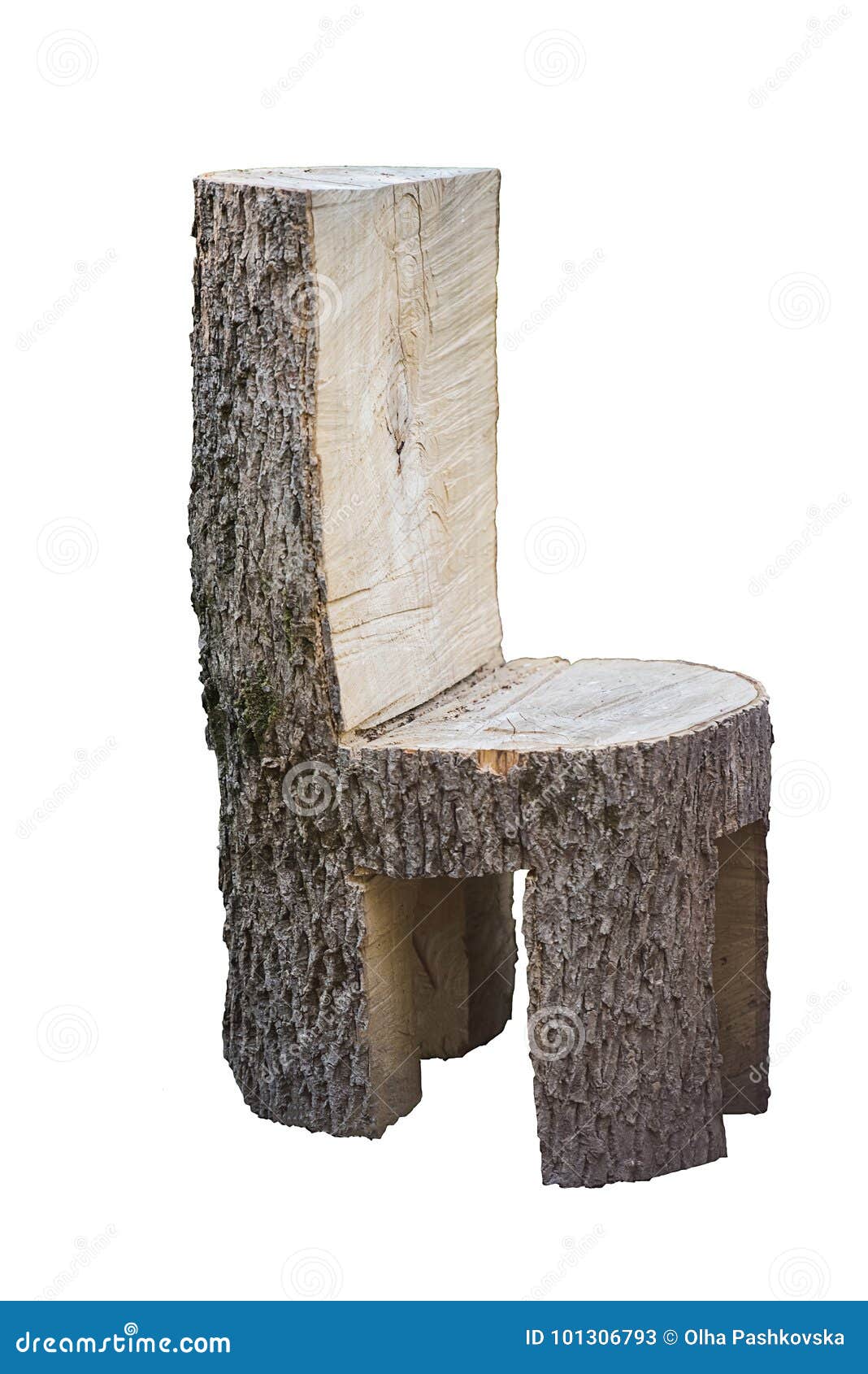 Silla Fea Maciza Aislada En El Fondo Blanco Imagen de archivo - Imagen ...