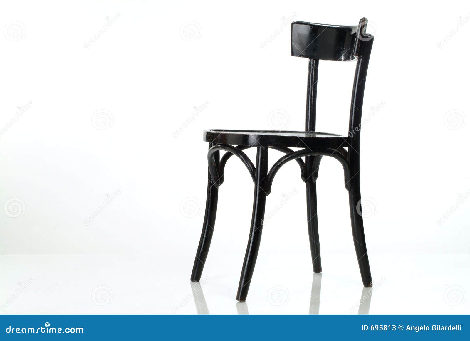 Silla negra imagen de archivo. Imagen de silla, tradicional - 695813