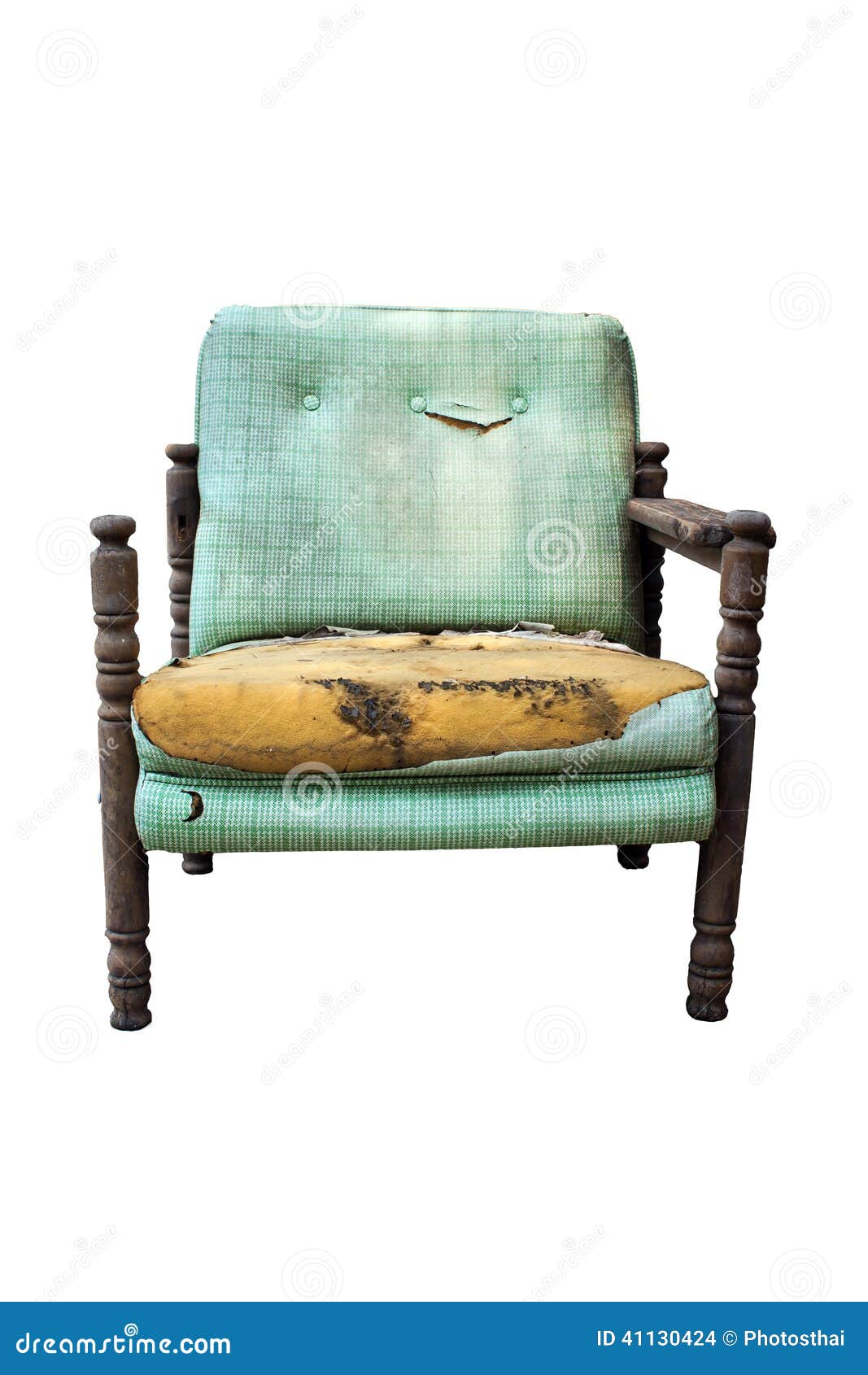 Silla rota vieja foto de archivo. Imagen de roto, minimalismo - 41130424